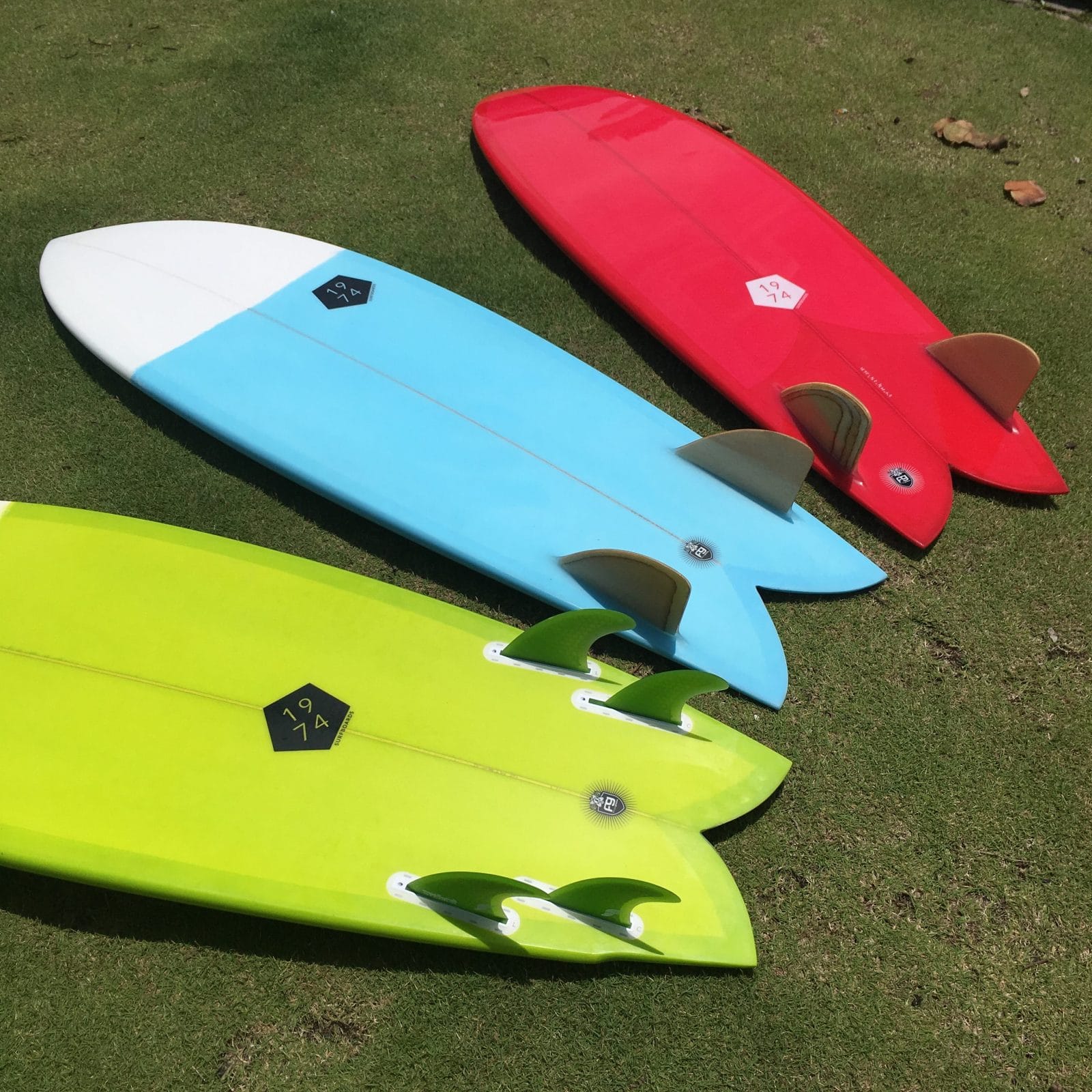 Prancha de surf no Rio de Janeiro – 1974 Surfboards