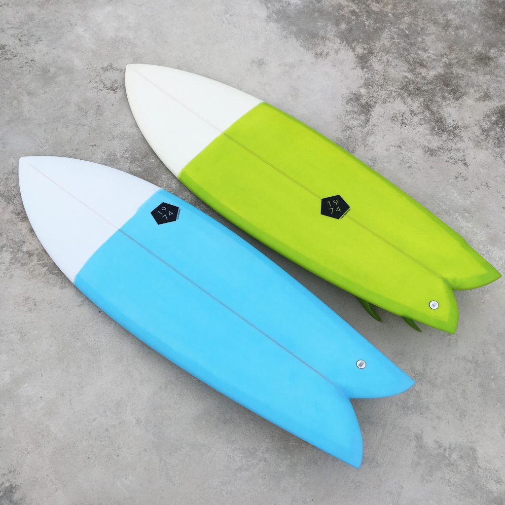 How to choose a fish surfboard – 1974 Surfboards