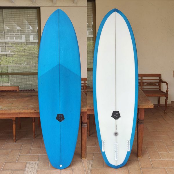 Single and Twin Fin Surfboard - Duo Diamond – 1974 Surfboards