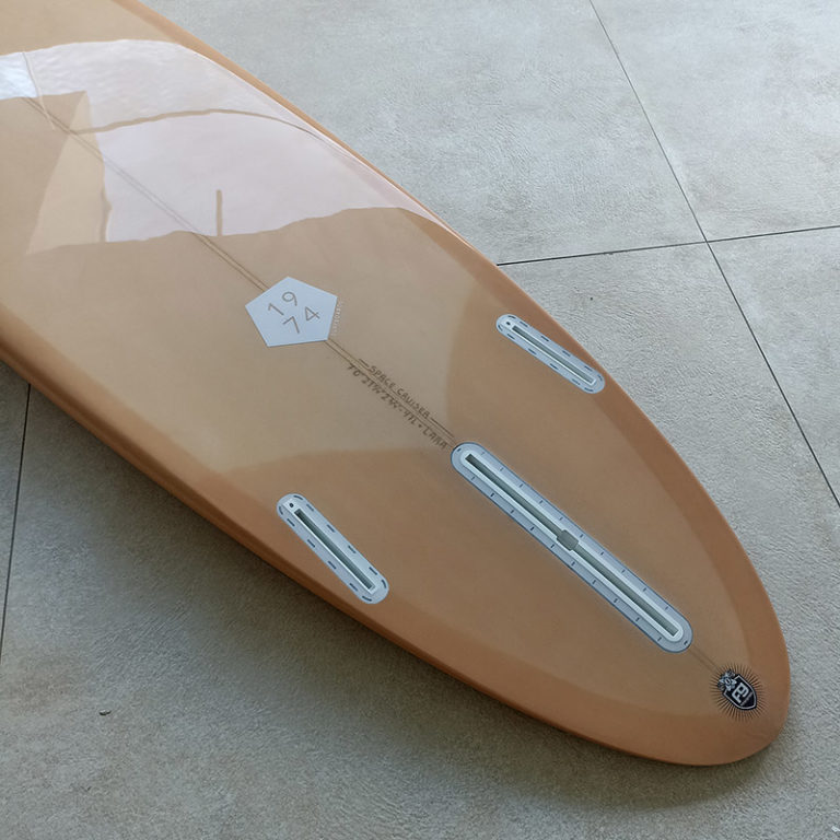Single Fin Mid Length Surfboard - Space Cruiser – 1974 Surfboards