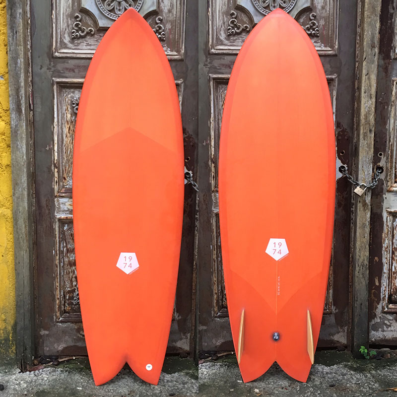 Performance and Retro Surfboards in California – 1974 Surfboards