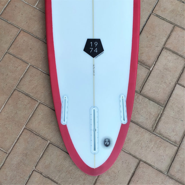 Single Fin Surfboards in California – 1974 Surfboards