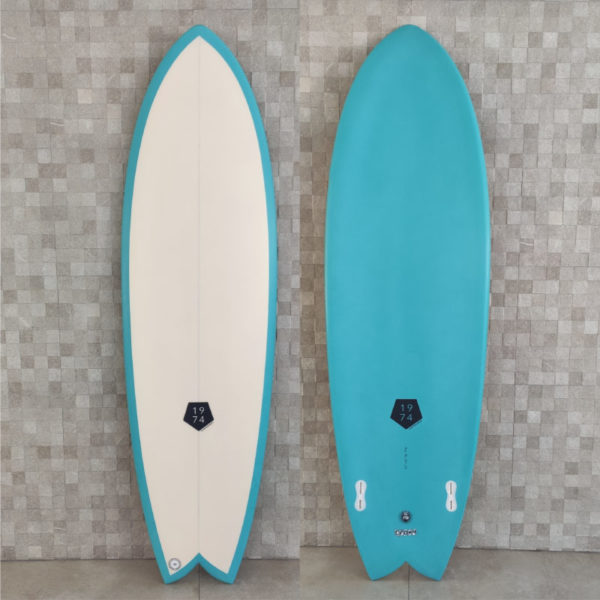 Mid Length Surfboards in California – 1974 Surfboards