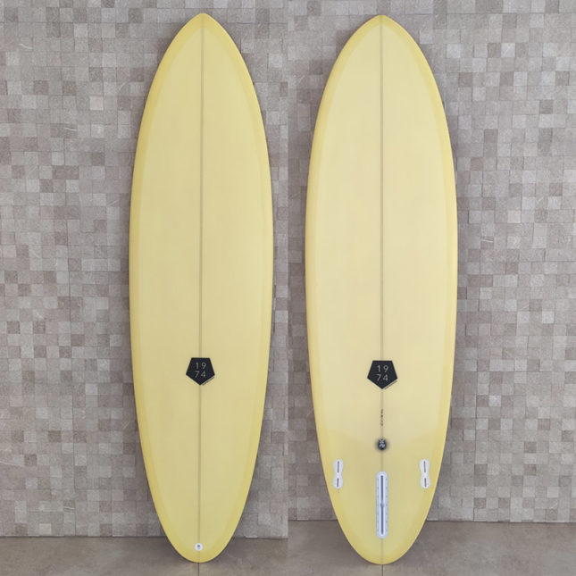 Single Fin Surfboards in California – 1974 Surfboards